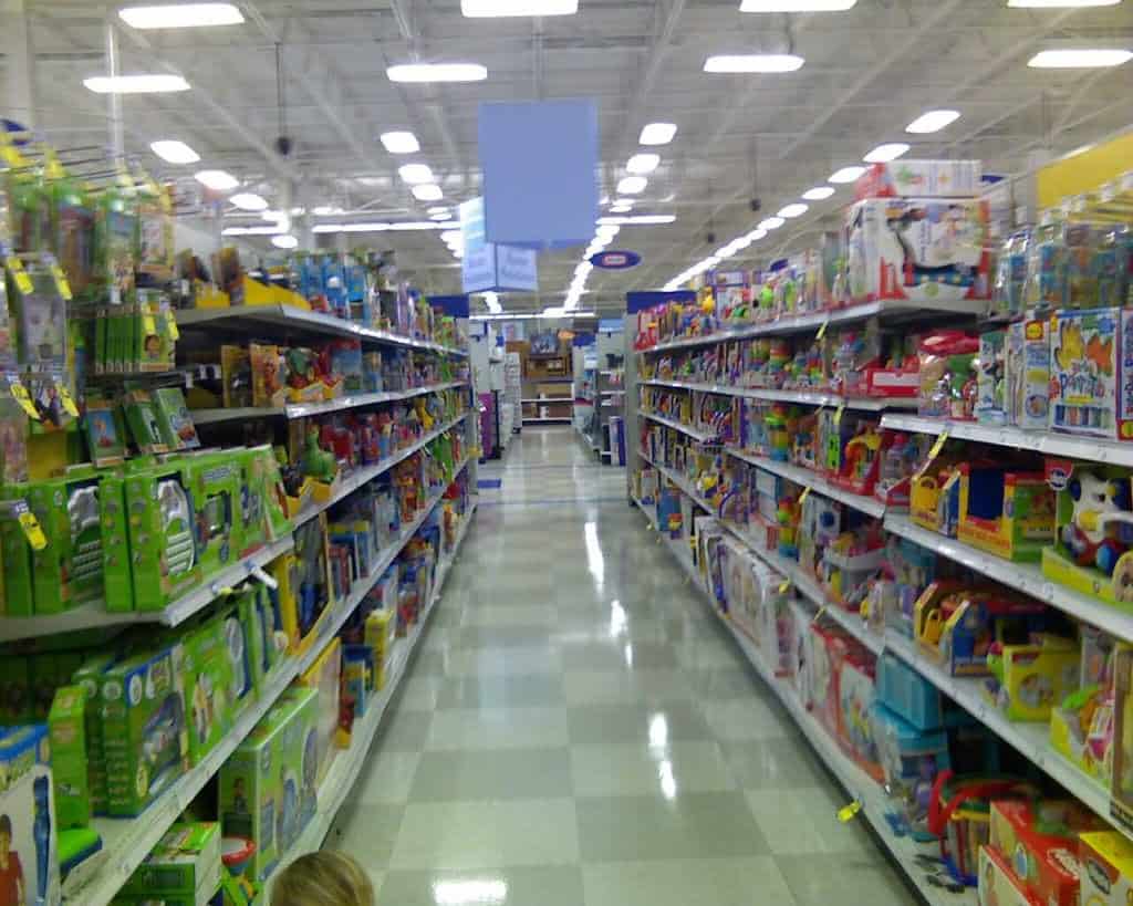 The Toy Aisle, April 16 Daily Reflection